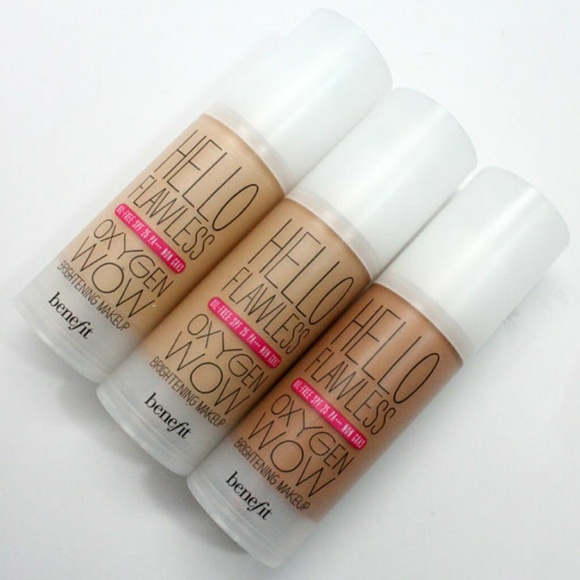 Benefit | Makeup | Benefit Hello Flawless Oxygen Wow Foundation Amber ...